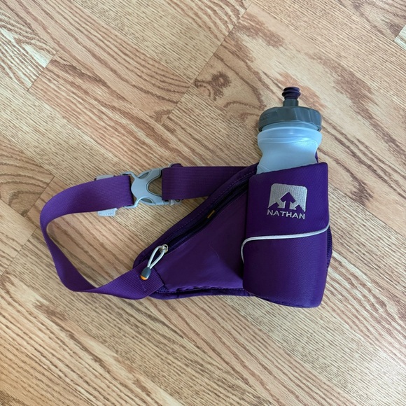Nathan | Accessories | Nathan Purple Hydration Belt | Poshmark